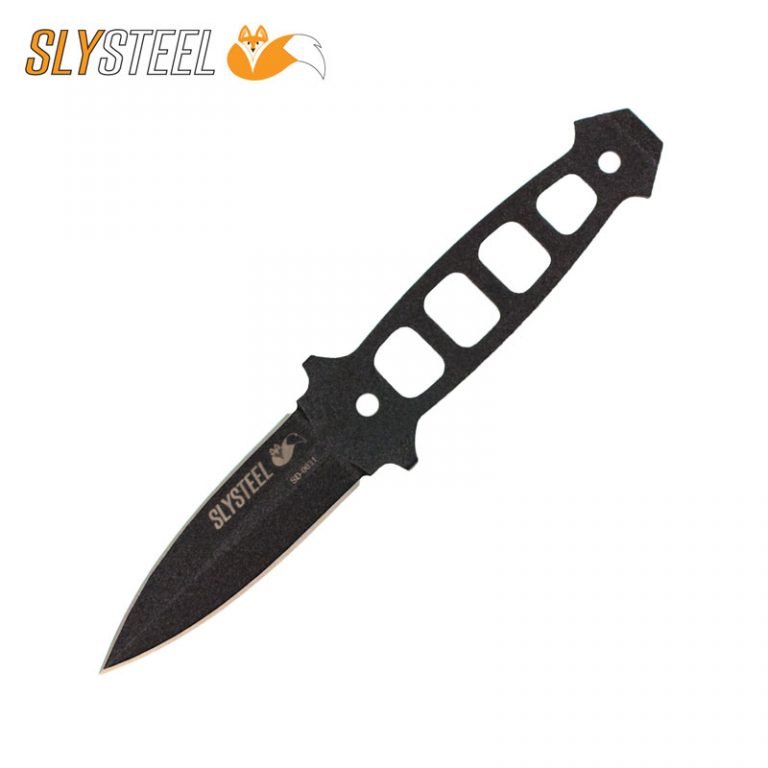 Shark Tooth Tactical Knife for Military, Law Enforcement, and Firefighters