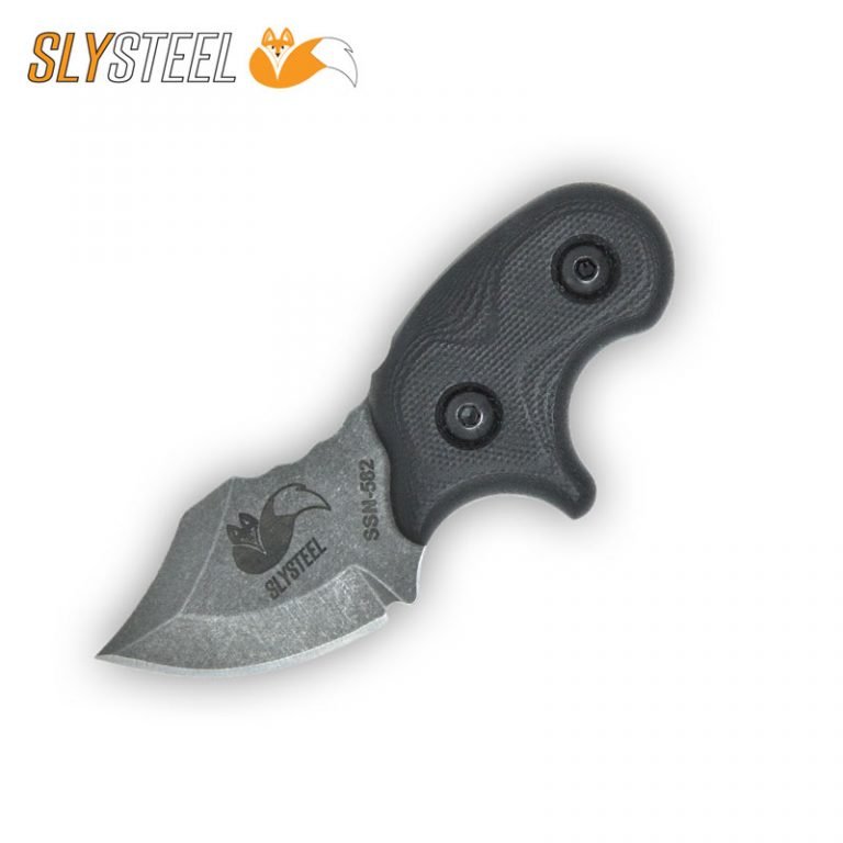 Final Option Blade (FOB) Knife for Self-defense, and Everday Carry