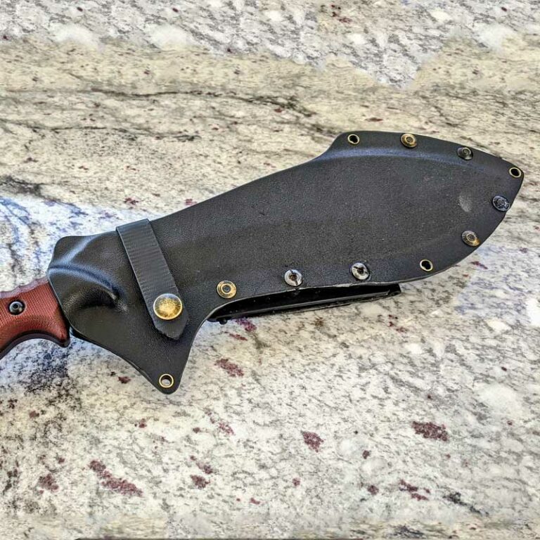 Shark Tooth Tactical Knife for Military, Law Enforcement, and Firefighters