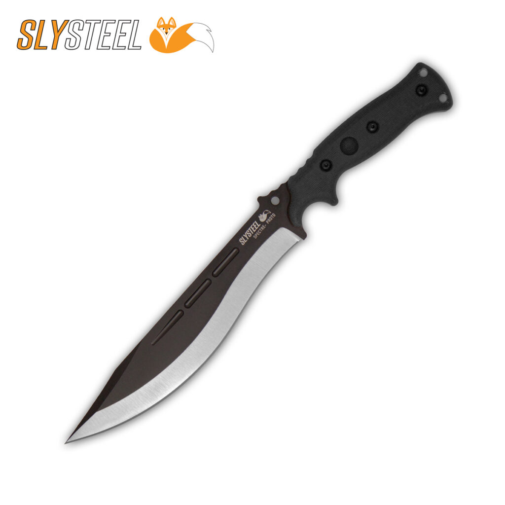 Shark Tooth Tactical Knife for Military, Law Enforcement, and Firefighters